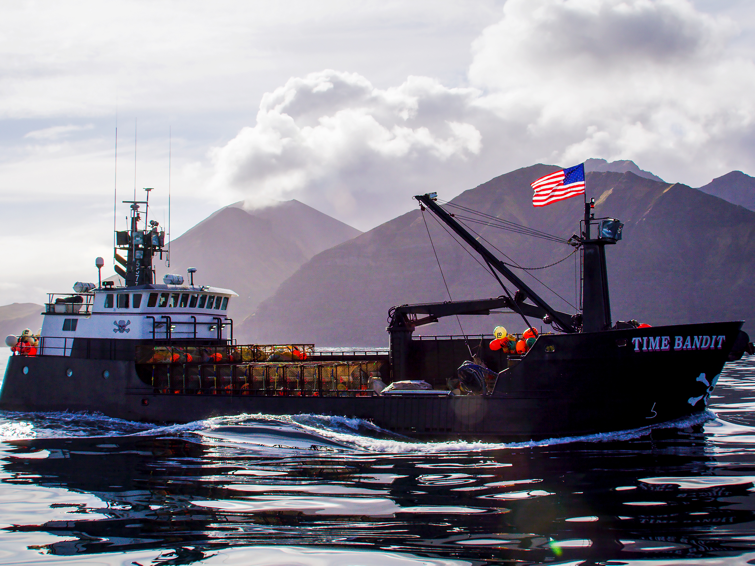 Breaking News: Time Bandit Out, New Giant Ship to Take Center Stage in ...