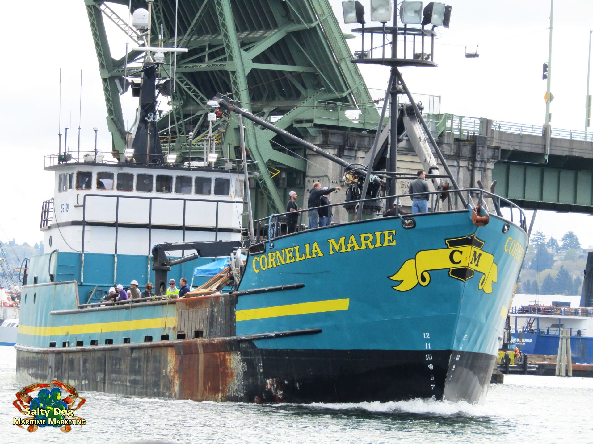 Transaction COMPLETE: New Owner of F/V Cornelia Marie Announces New ...