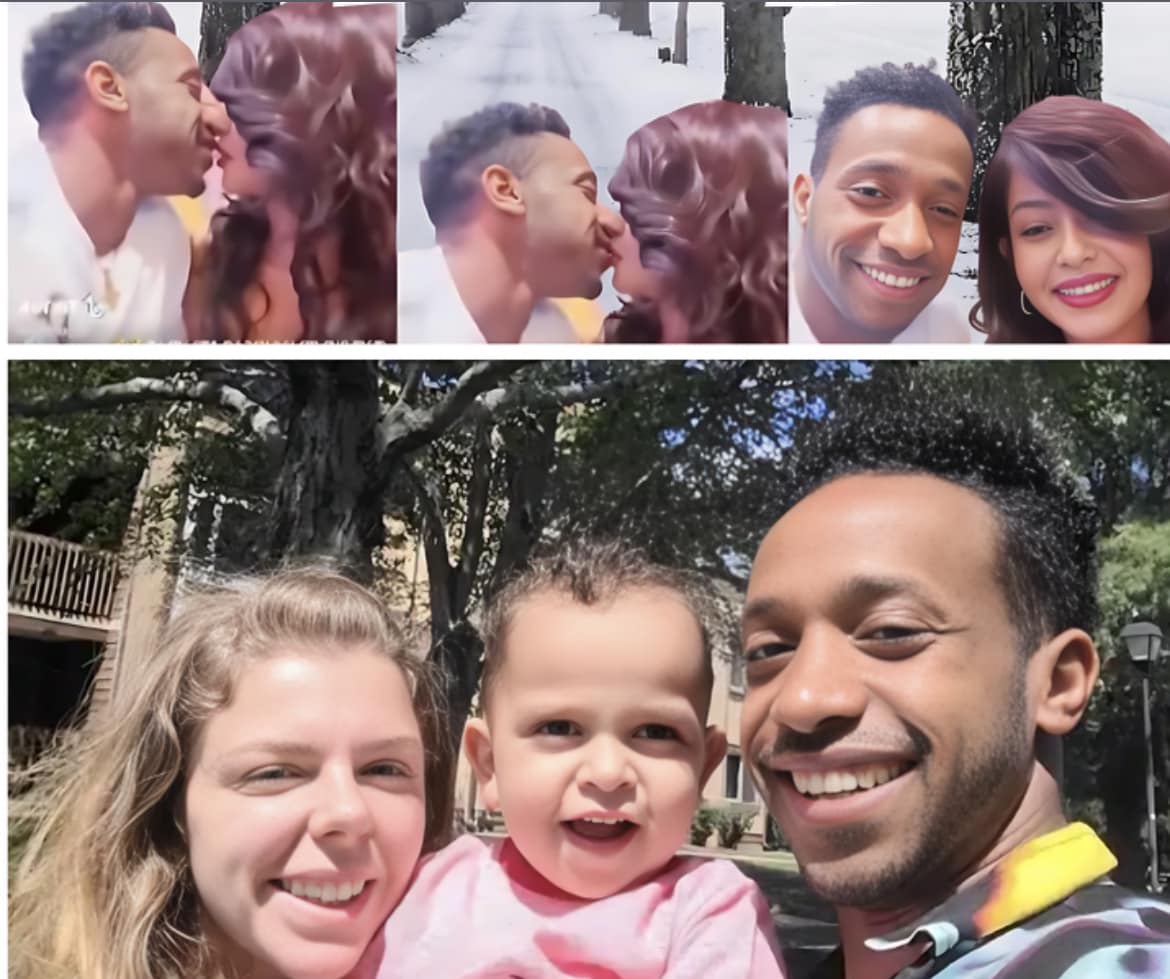 Biniyam is showing off his new girlfriend after splitting from Ariela ...