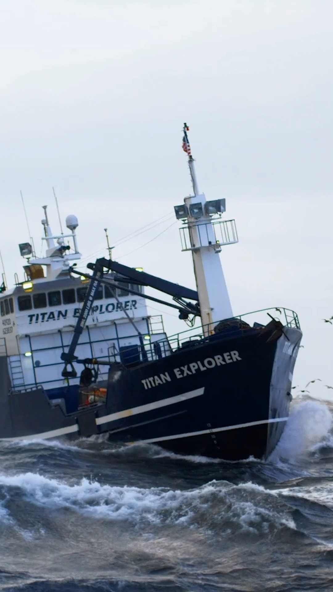 Deadliest Catch’s Titan Explorer becomes ‘too dangerous’ as crew loses ...