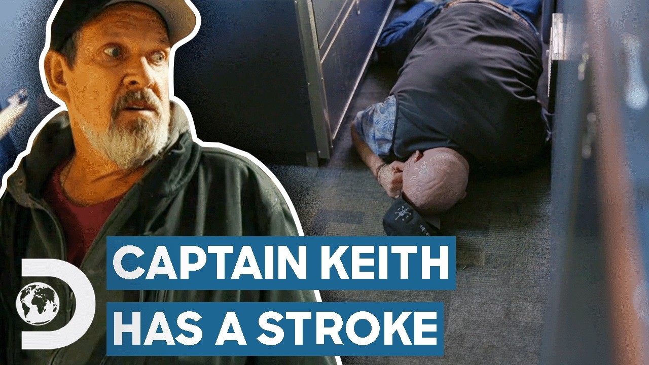 Keith Colburn Has A Stroke On The Wizard In The Middle Of A Storm ...